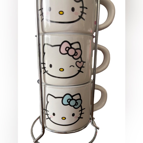 Hello Kitty | Dining | Hello Kitty Mug Set | Poshmark
